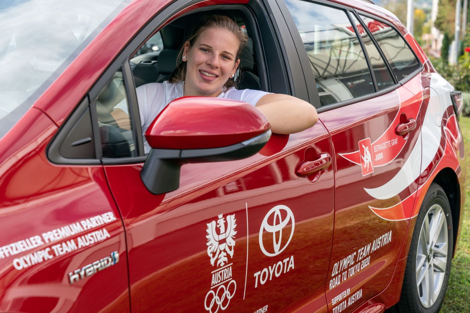 Royalrot für „Gräfin“ Berni - Judo Austria