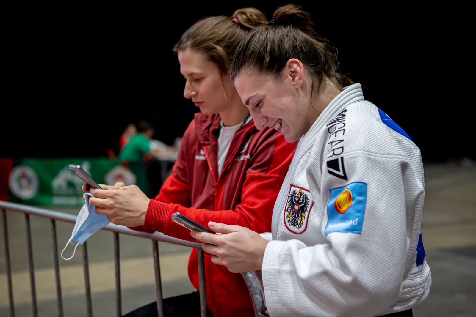 App-Premiere bei Meisterschaften - Judo Austria