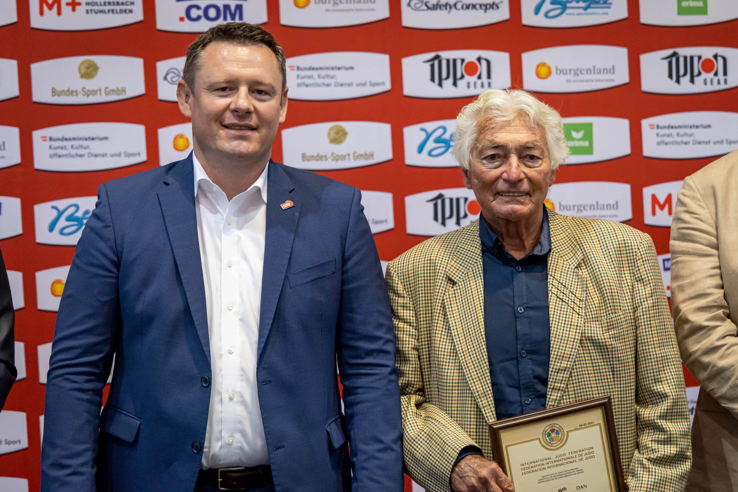 9. Dan - Judo Austria