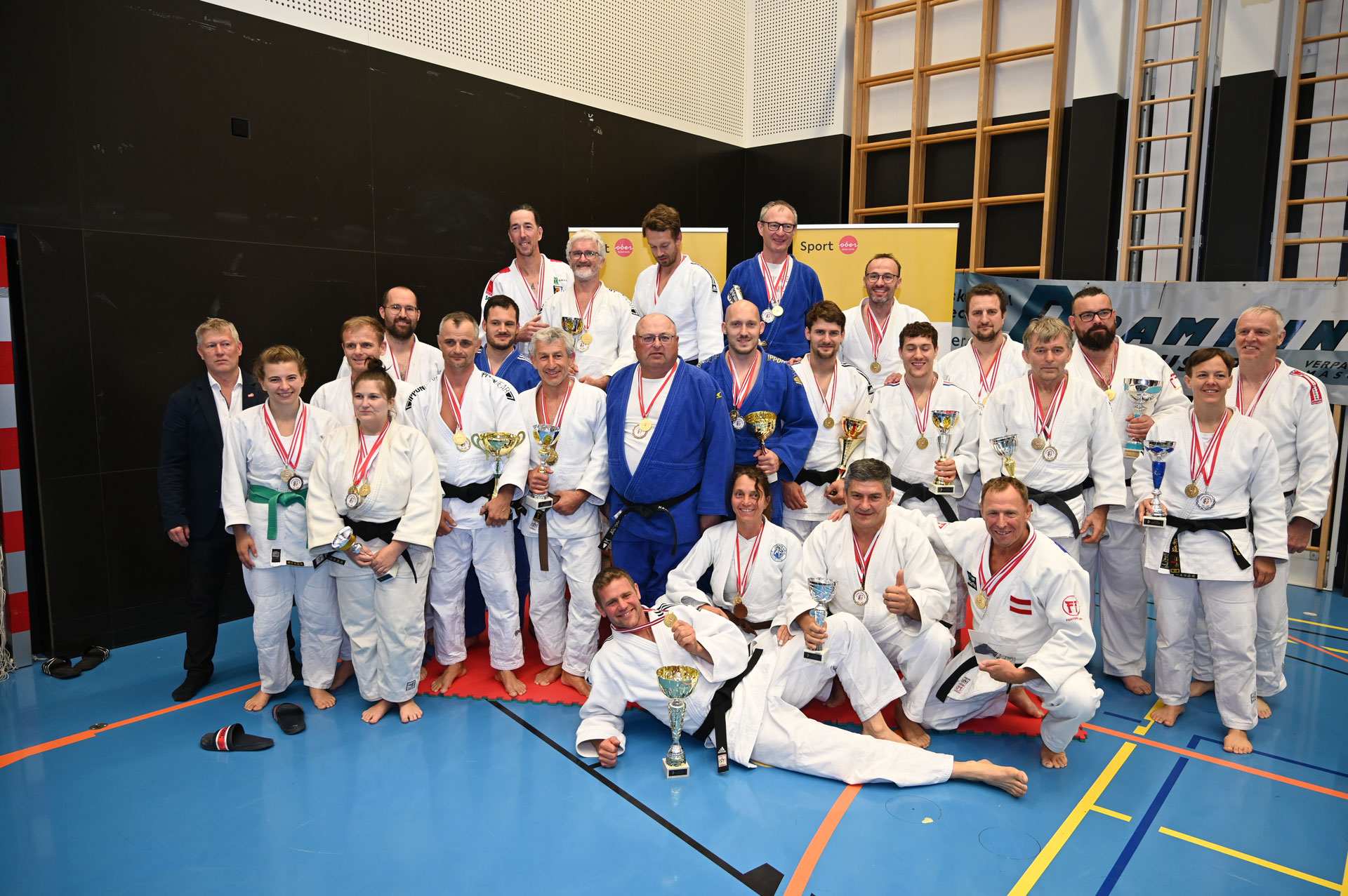 Auch Max war da - Judo Austria