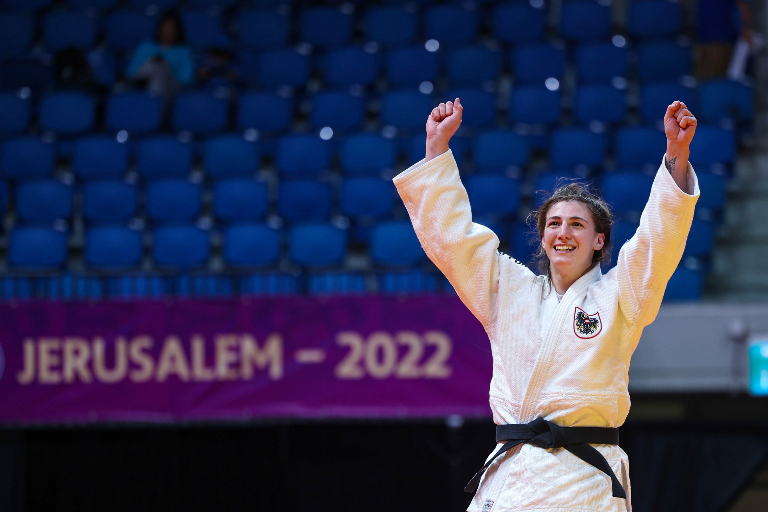 Masters-Titel Nr. 1! - Judo Austria