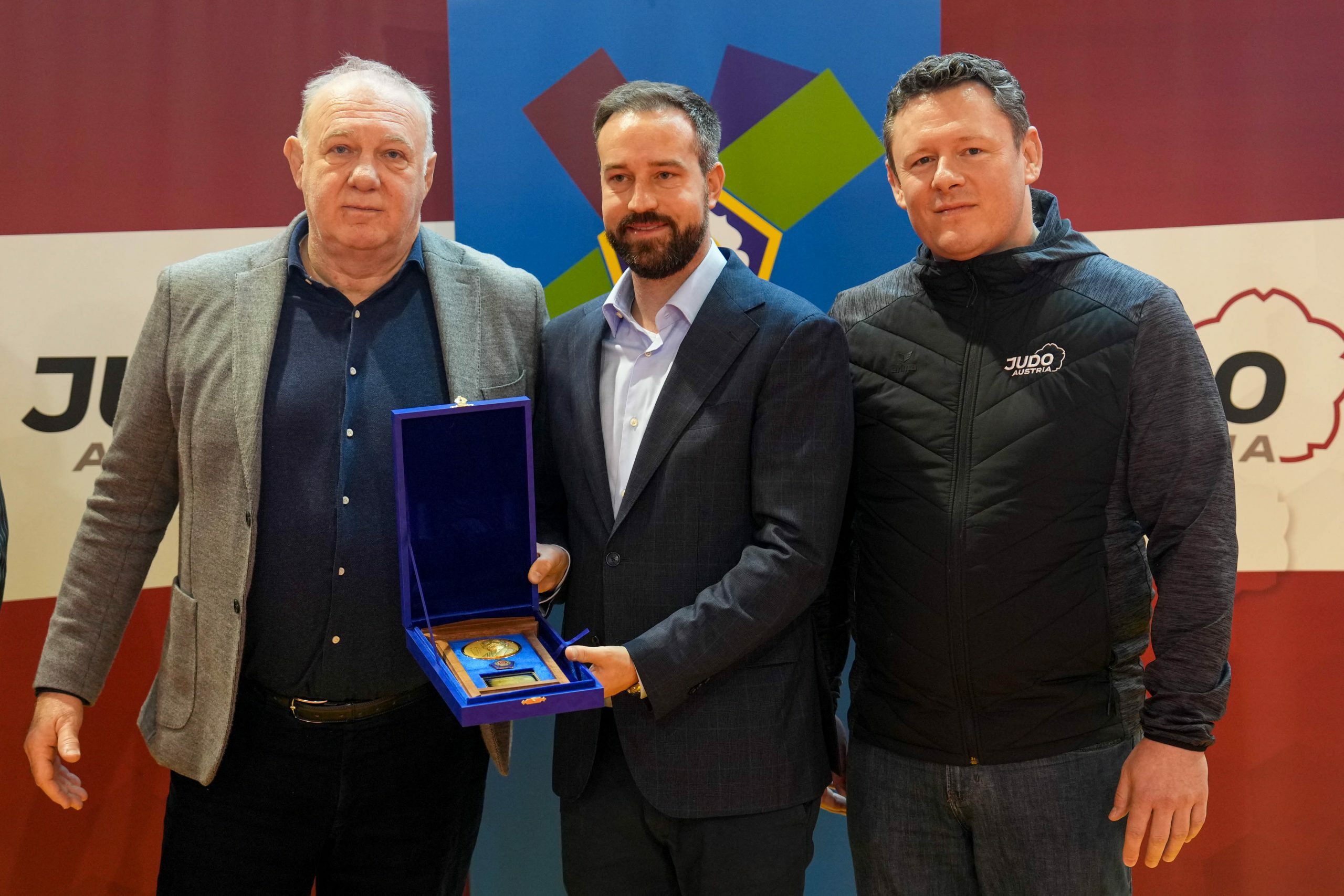 Hoher Besuch - Judo Austria Hoher Besuch - Judo Austria