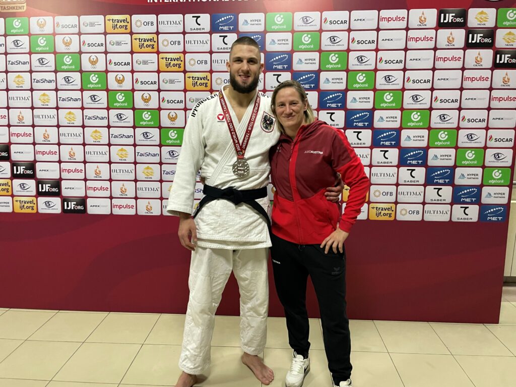 Goldener Tag für Österreichs Judoka - Judo Austria