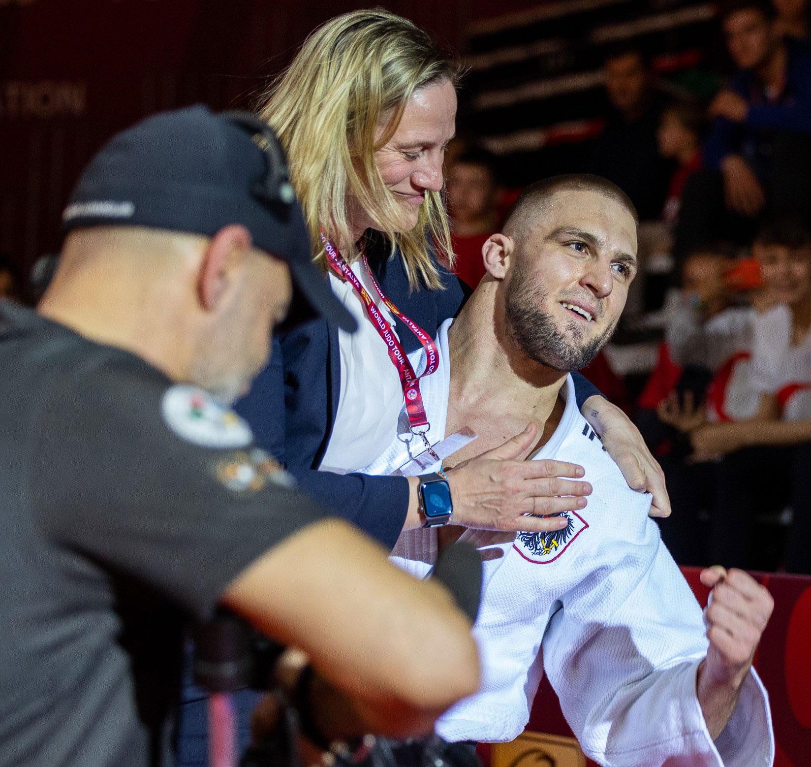Der Rücktritt ist vom Tisch - Judo Austria