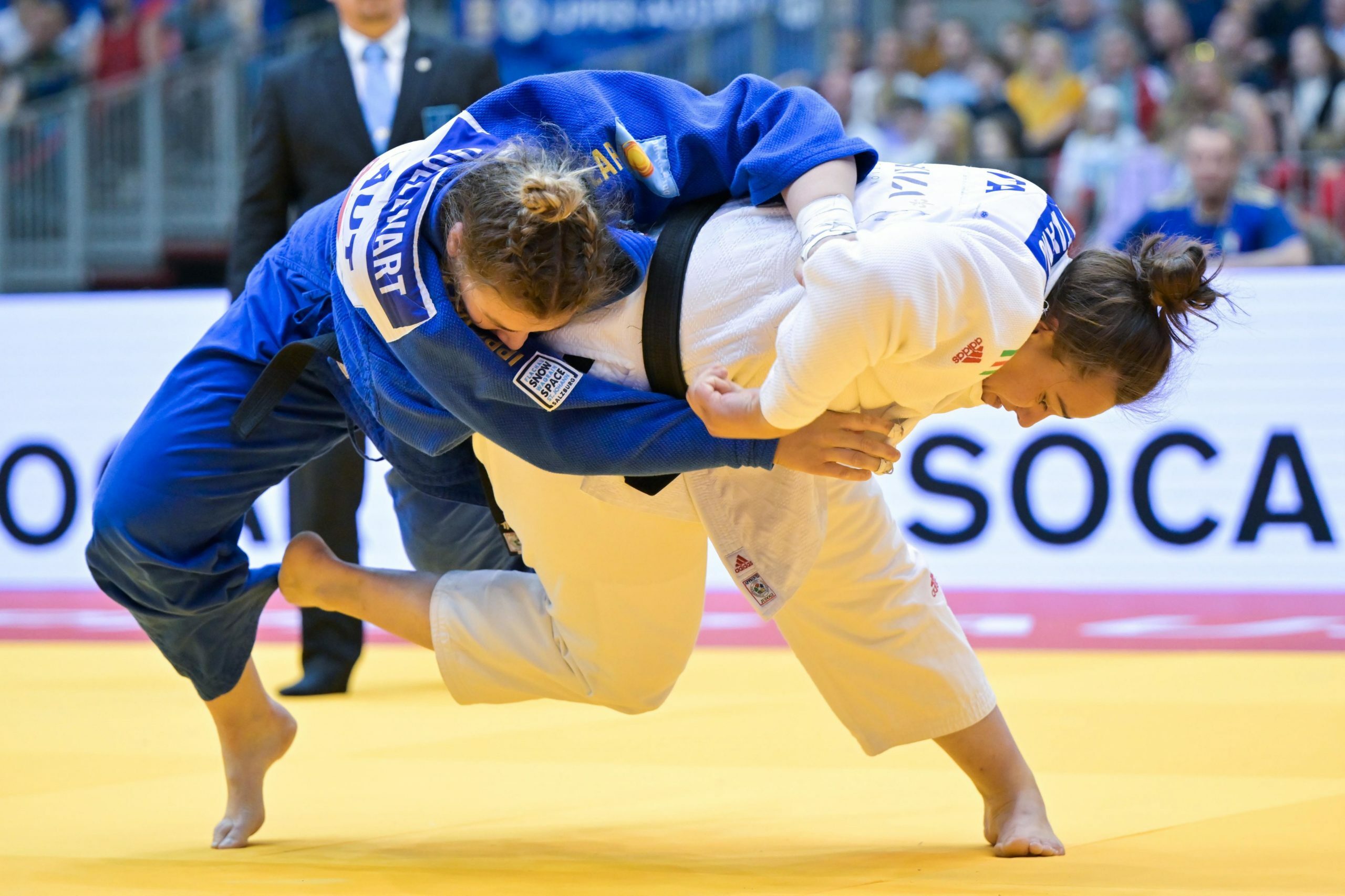 Maria hat Medaille sicher - Judo Austria