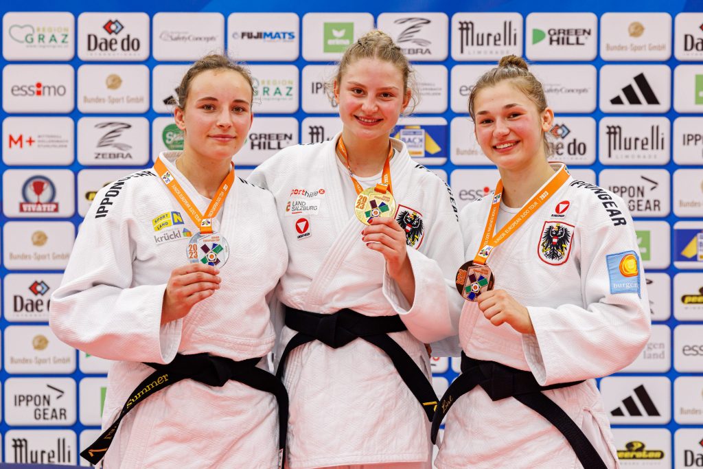 Ergo statt Matte - Judo Austria