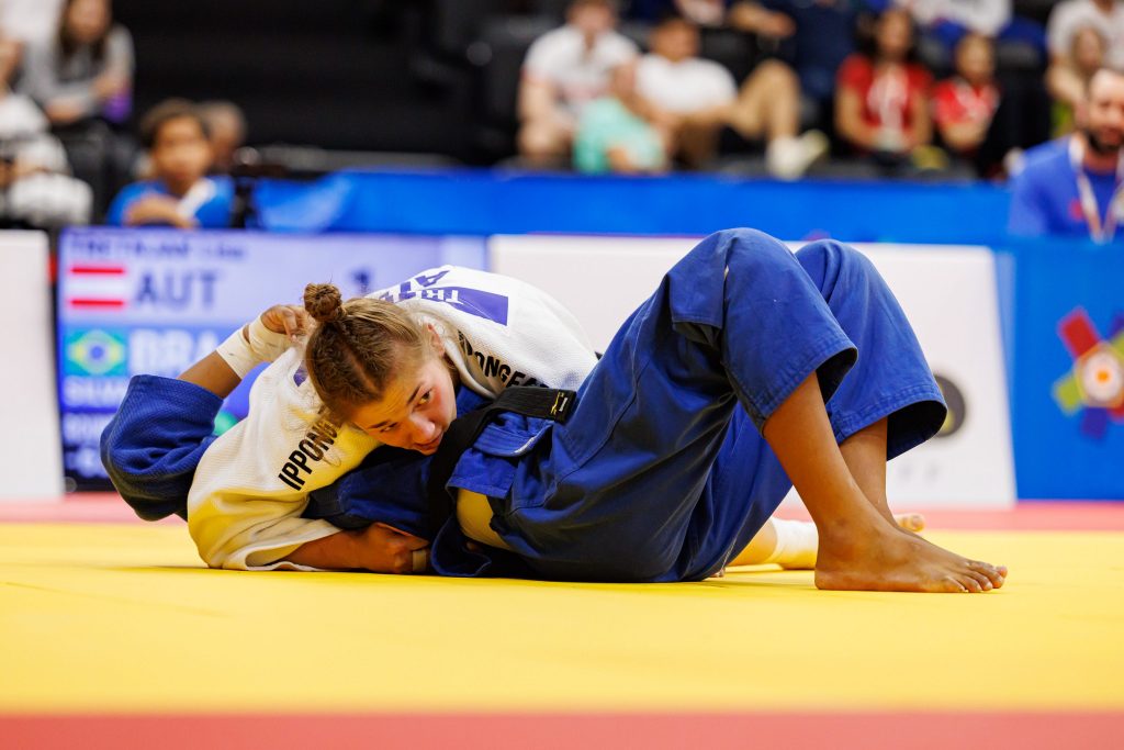 Gold, Silber, Bronze! - Judo Austria