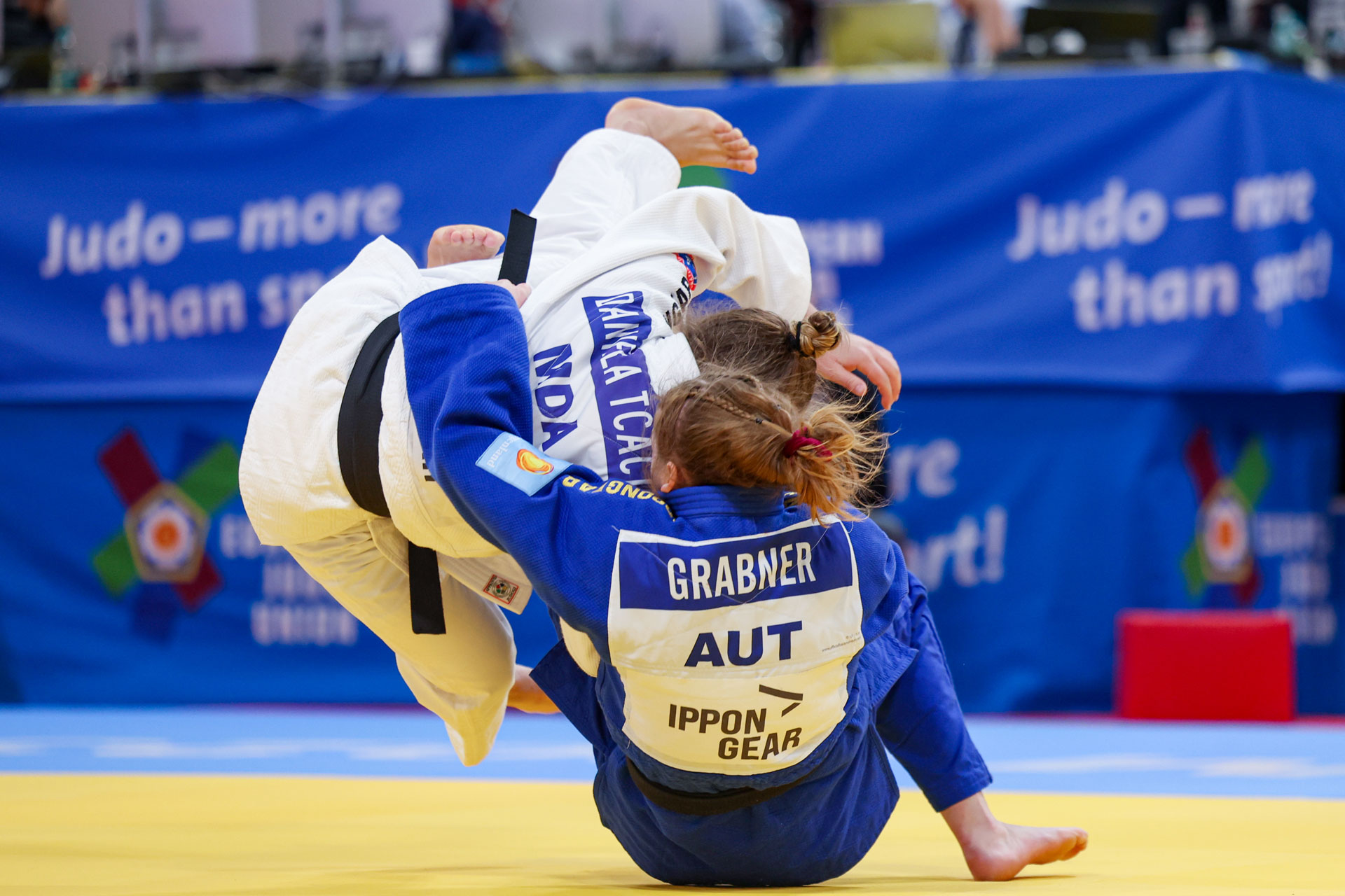 "Ich bin sehr erleichtert!" - Judo Austria